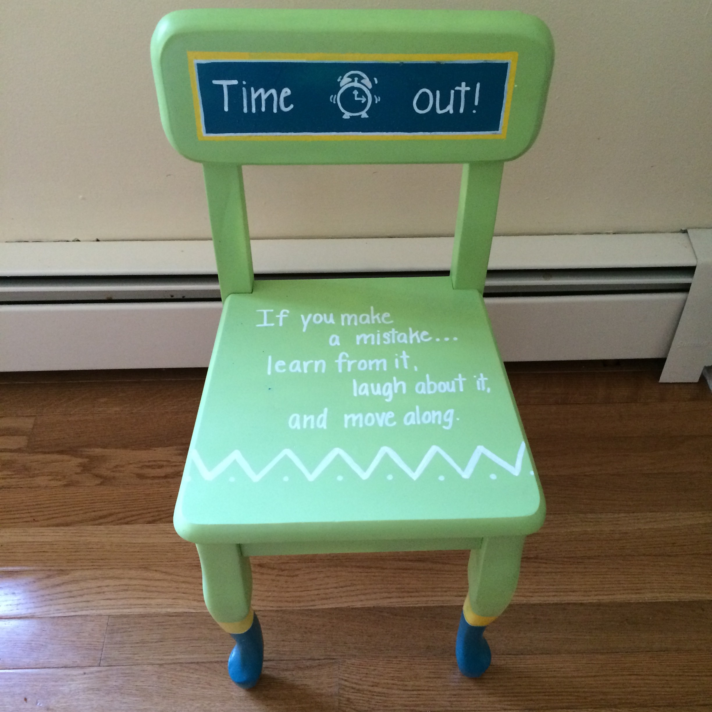 DIY Time Out Chair Finding Silver Linings DIY Time Out Chair Finding Silver Linings