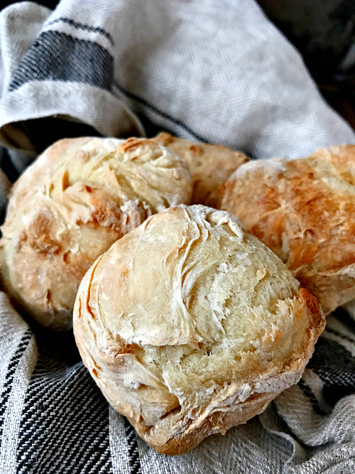 Easy Crusty Artisan Bread Recipe - Finding Silver Linings